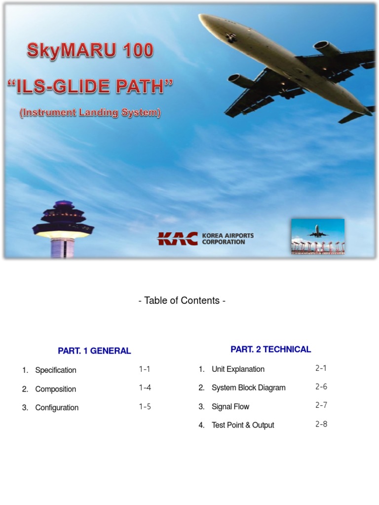 ILS (Glide Path) - System Part Training Book | PDF | Amplifier ...
