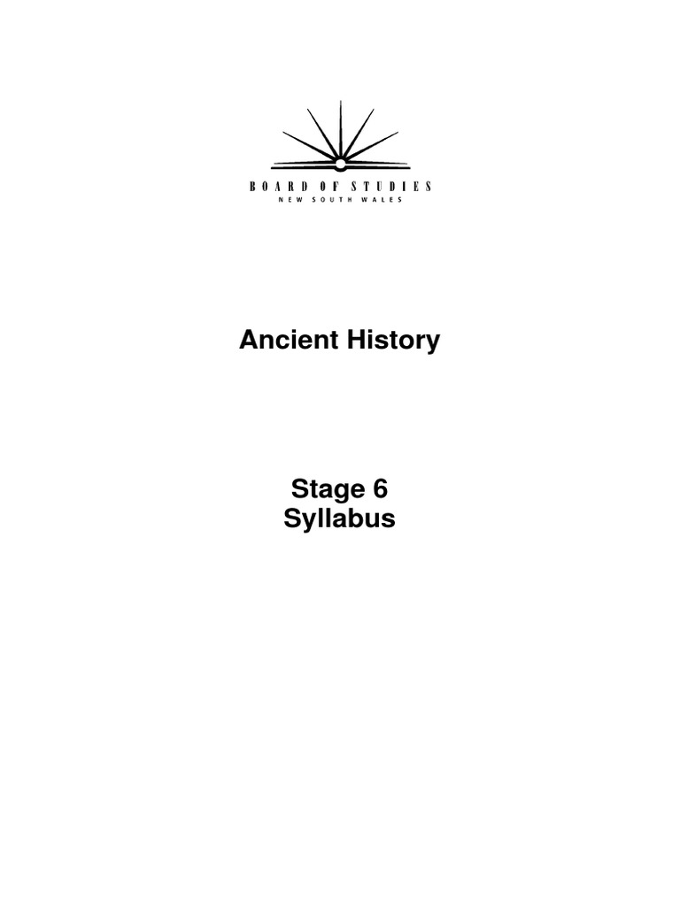Ancient History | PDF | Archaeology | Historian