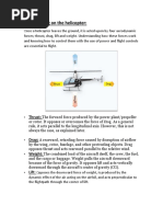 What Is The Lift Formula or Equation - Helicopter Study Guide | PDF ...