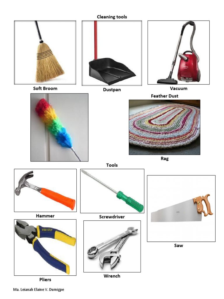 Cleaning Tools | PDF