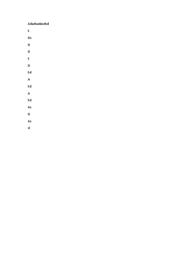 Adadsadasdsd S Ds D D S D SD A SD A SD As D As D | PDF