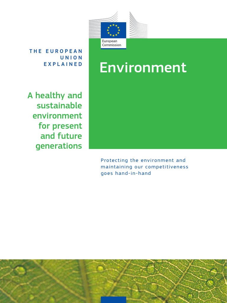 Environment | PDF | Environmental Policy | Sustainability