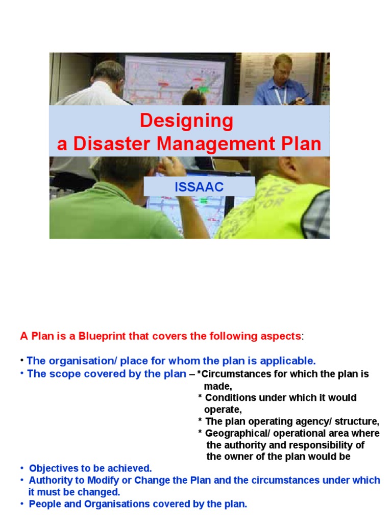 Developing A Disaster Management Plan | PDF | Emergency Management ...