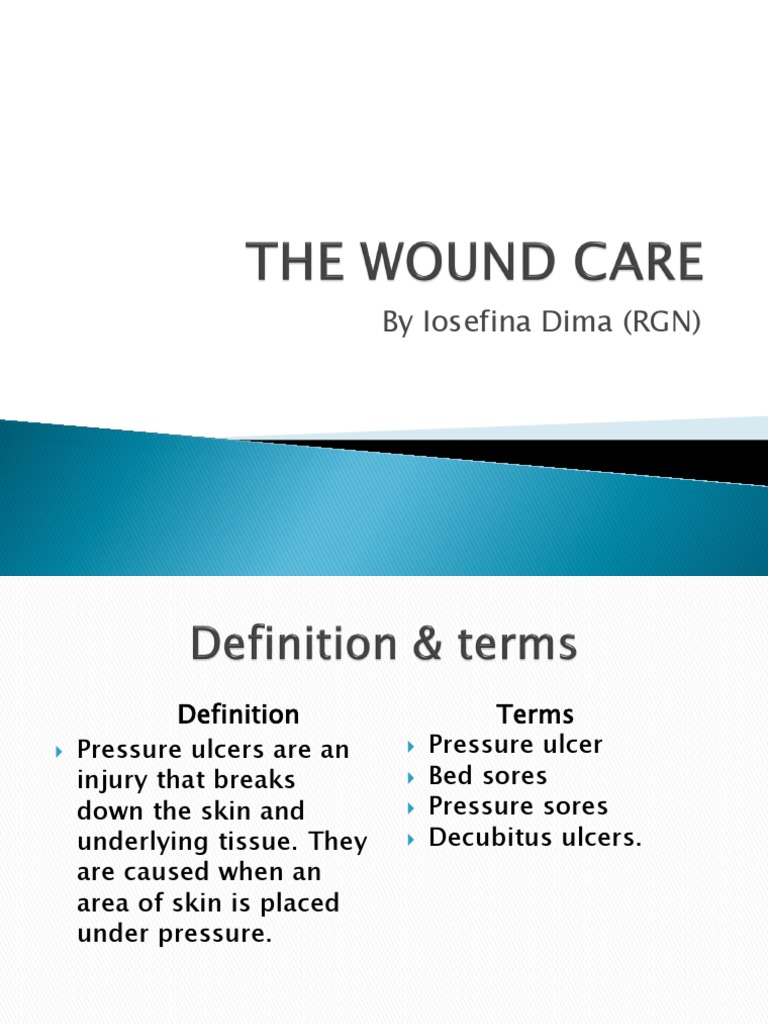 Understanding Pressure Ulcers: A Comprehensive Review of the Causes ...