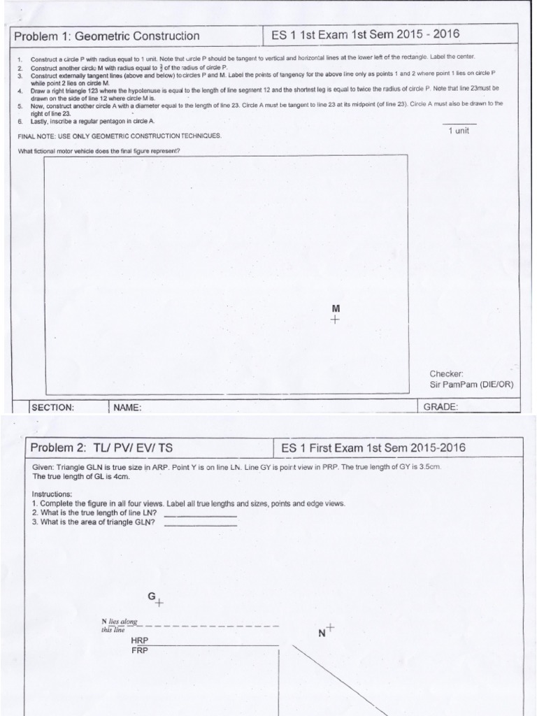 ES1 Long Exam 1 Reviewer UPD | PDF