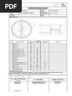 Anchor Bolt Inspection Report | PDF
