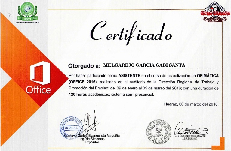 Plantillas De Certificados De Microsoft Office Cómo Usar Las