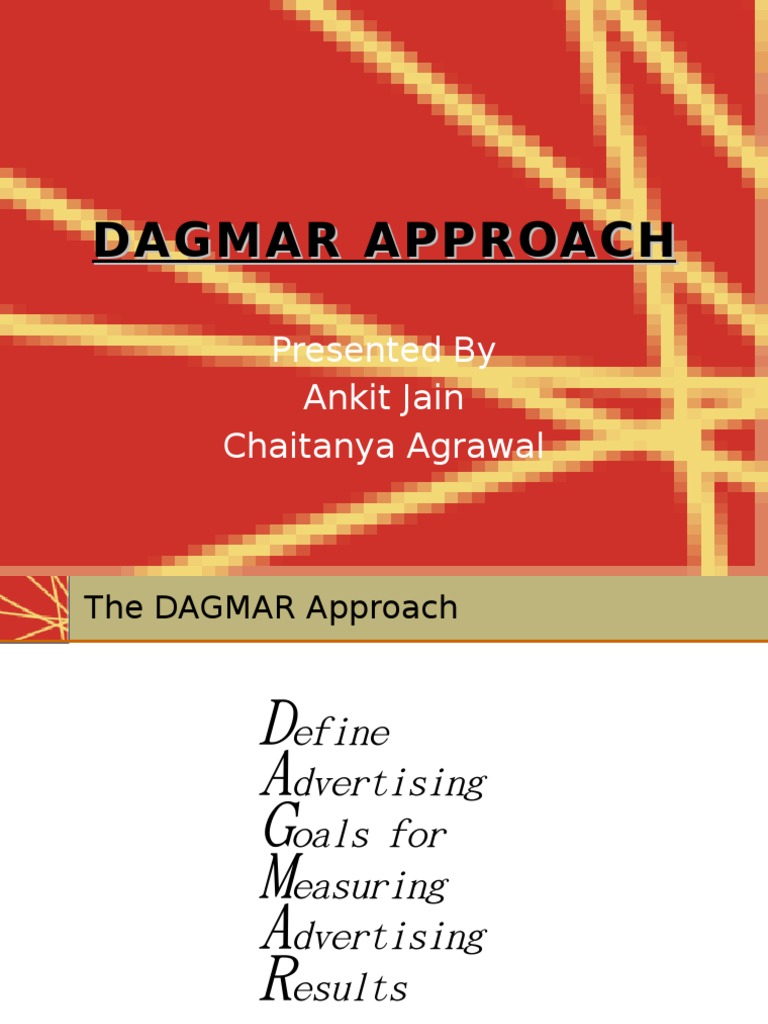 DAGMAR Model in Marketing Communication | PDF
