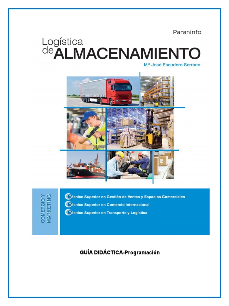 Programación Logística-Almacenamiento | PDF | Logística | Almacén