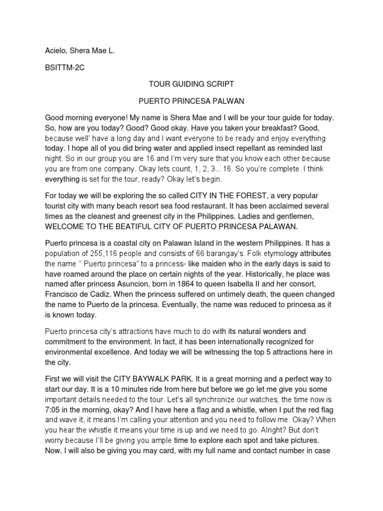 1 | PDF | Tourism And Leisure | Tourism