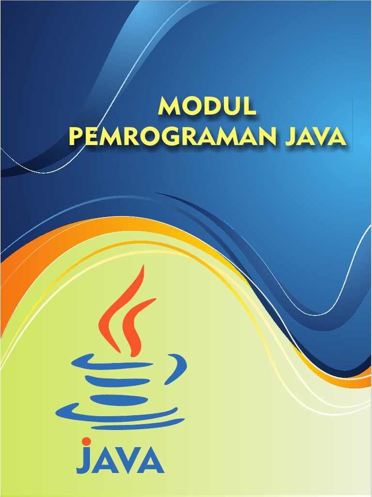 Modul Pemrograman Java Final PDF | PDF
