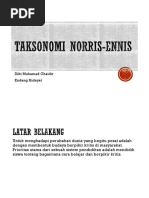 Teori Berpikir Kritis (Critical Thinking) Robert H.ennis | PDF