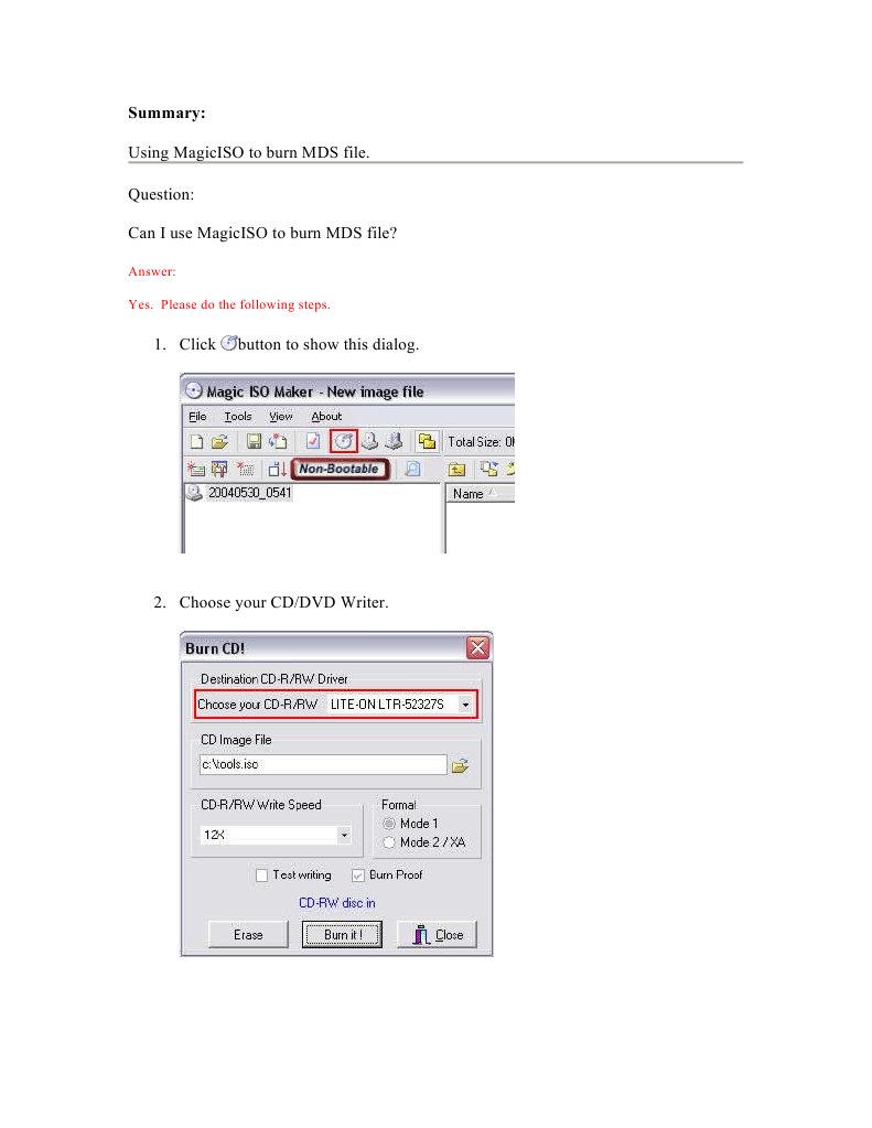Magic Iso | PDF | Cd Rom | Dvd