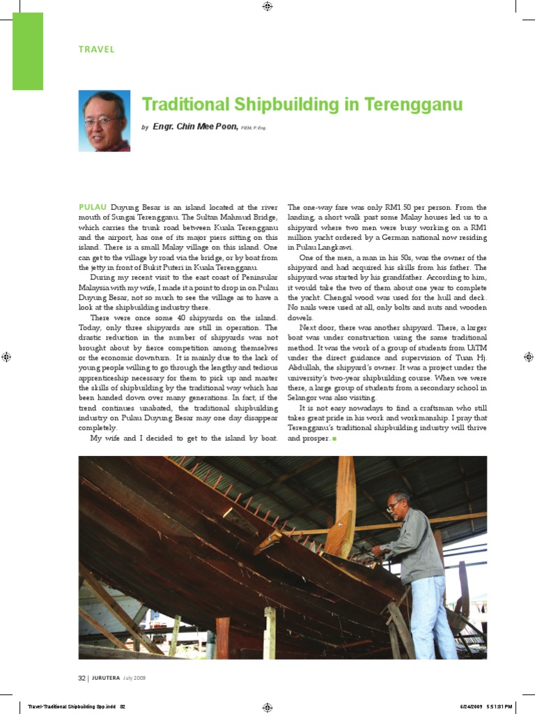 Preserving Tradition: A Glimpse into Pulau Duyung Besar's Centuries-Old ...