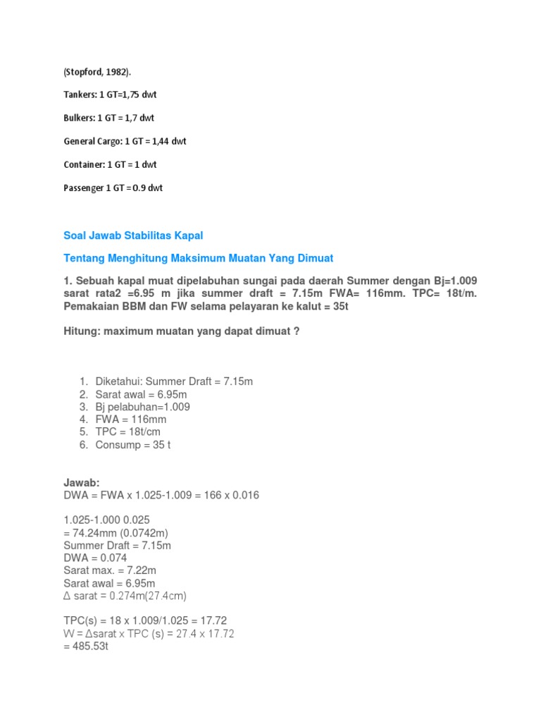 Stopford | PDF