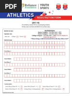 RSFI Skater Registration 2025-26 | PDF