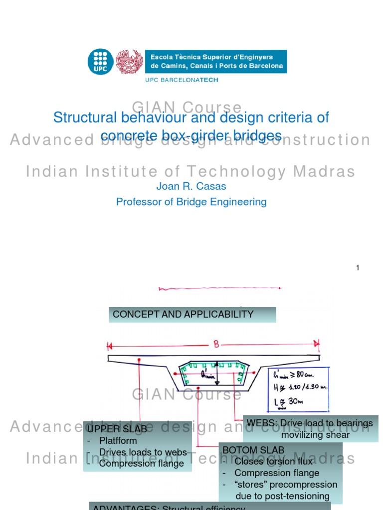 9.structural Behaviour and Design Criteria of Concrete Box-Girder ...
