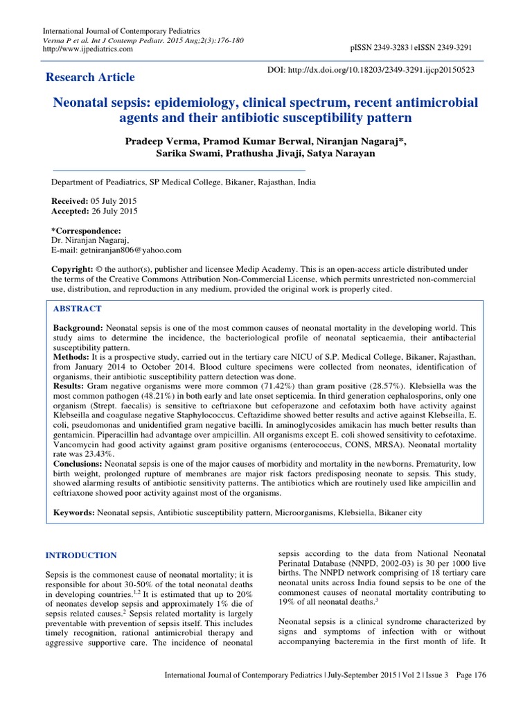 Dr. Vona 12 | PDF | Sepsis | Pneumonia