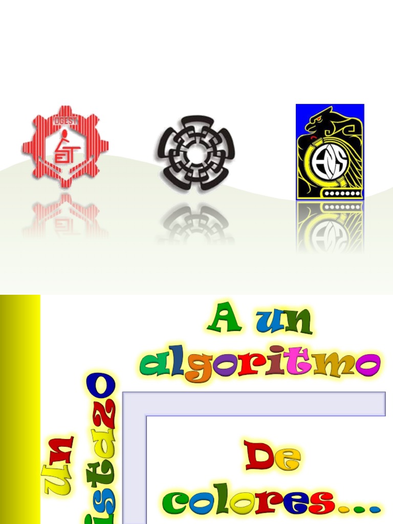 Un Algoritmo de Colores | PDF | Arte | Relaciones personales, crianza y ...