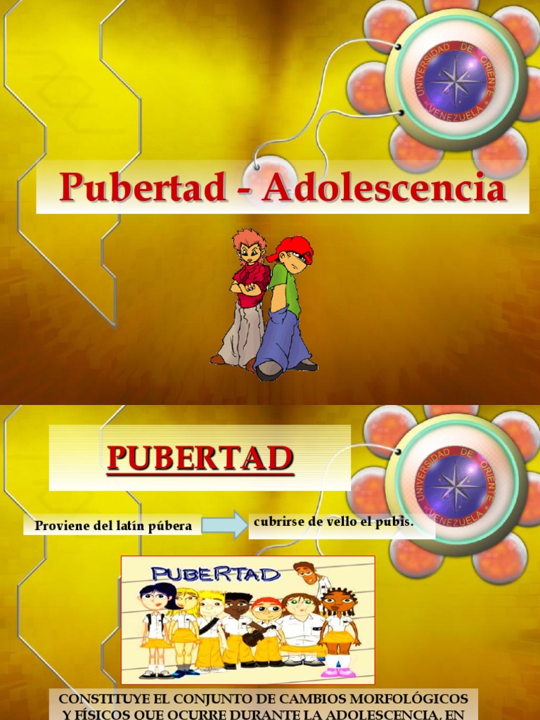 Pubertad y sus etapas en niños y niñas | PDF | Pubertad | Adolescencia
