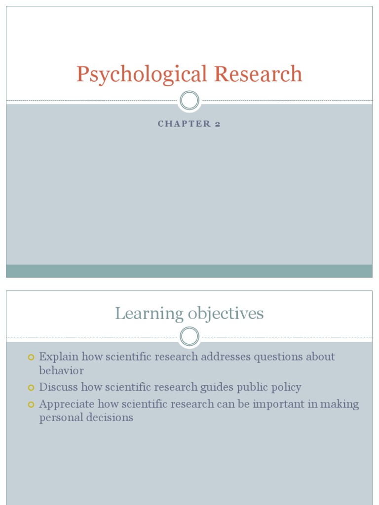 Research Methods | Download Free PDF | Experiment | Scientific Method