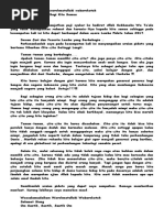 Pidato Meraih Mimpi Aurel Final | PDF