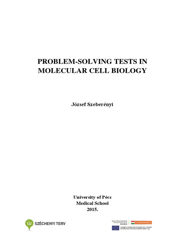Problem Solving Tests in MCB (Full) | PDF | Plasmid | Polymerase Chain ...