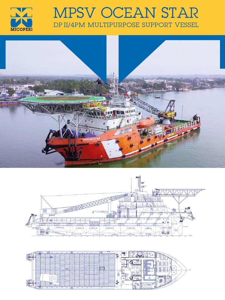 MPSV Ocean Star | PDF | Water Transport | Watercraft