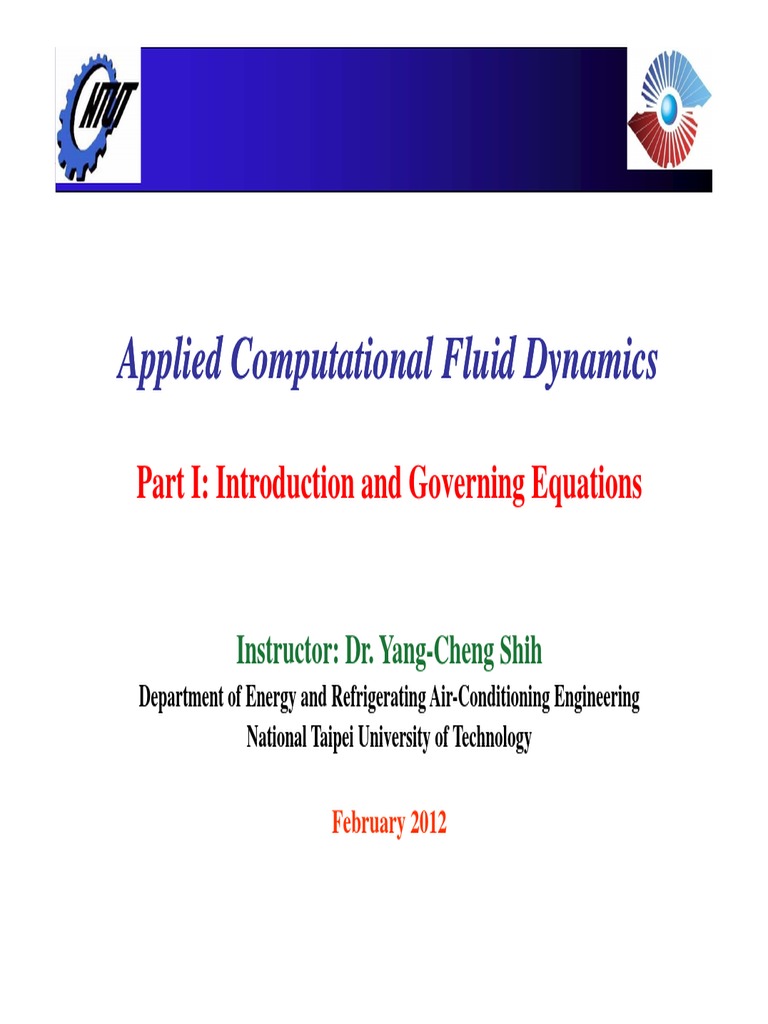 AppliedCFD PartIIntroduction | PDF | Computational Fluid Dynamics | Fluid Dynamics