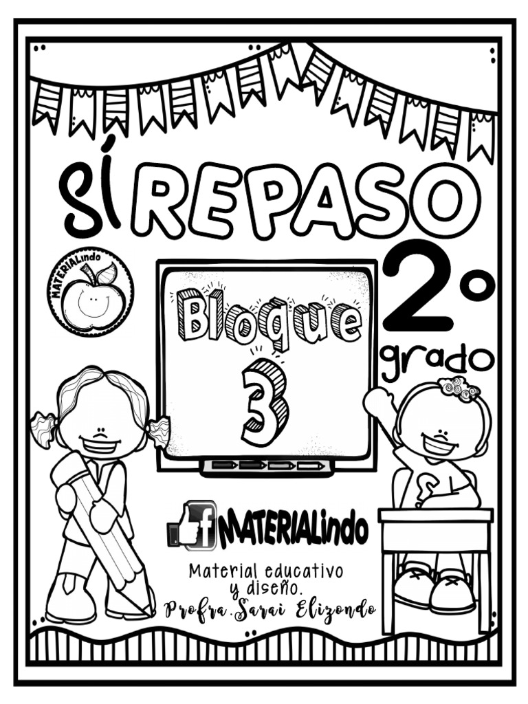 BLOQUE 3 2DO GRADO Parte 1 Materialindo PDF | Naturaleza