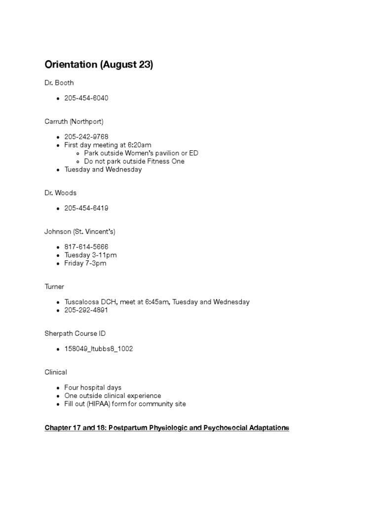 OB Notes (All) | PDF | Childbirth | Caesarean Section
