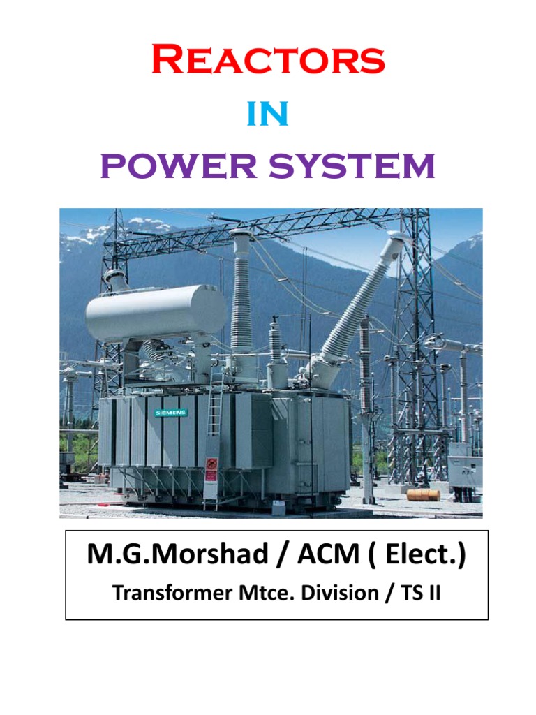 Reactors | PDF | Inductor | Electrical Impedance