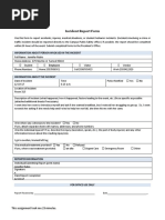 PA Act 70 Mandatory Abuse Report Form | PDF | Sexual Assault | Assault