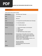 Nota Bab 8 (8.1-8.4) Ting 3 | PDF