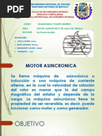 Cuadro Comparativo de Motores Sincronos y Asincronos | PDF