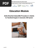 ABI Worksheet: Patient Name: Patient ID: Date | PDF | Medical ...