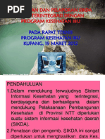 Panduan E-Kohort untuk Tenaga Kesehatan | PDF