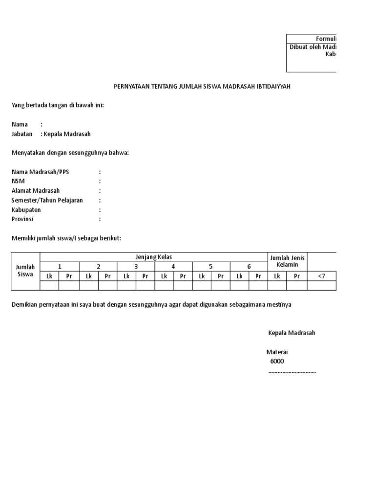 Formulir BOS 02 A, B, C | PDF