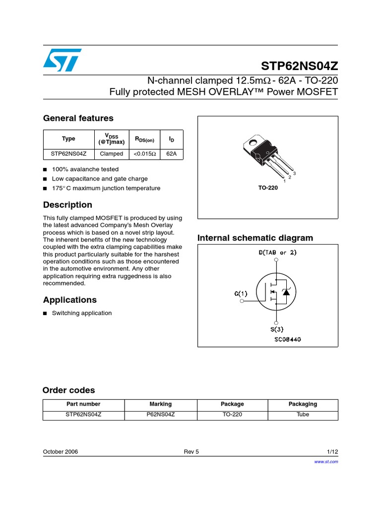 Data Sheet | Trademark | Diode