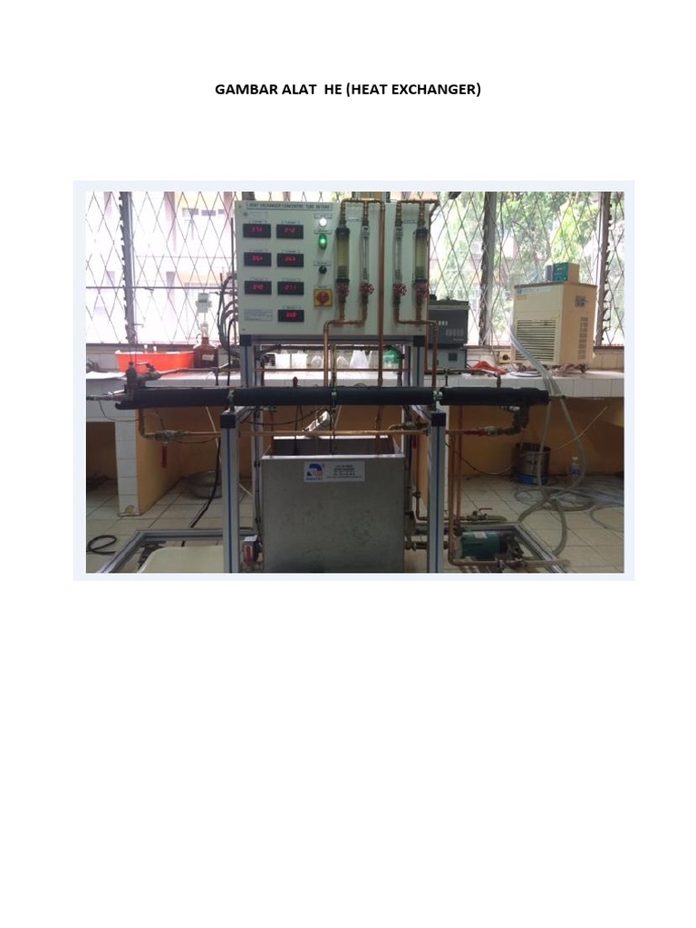 Gambar Alat He | PDF