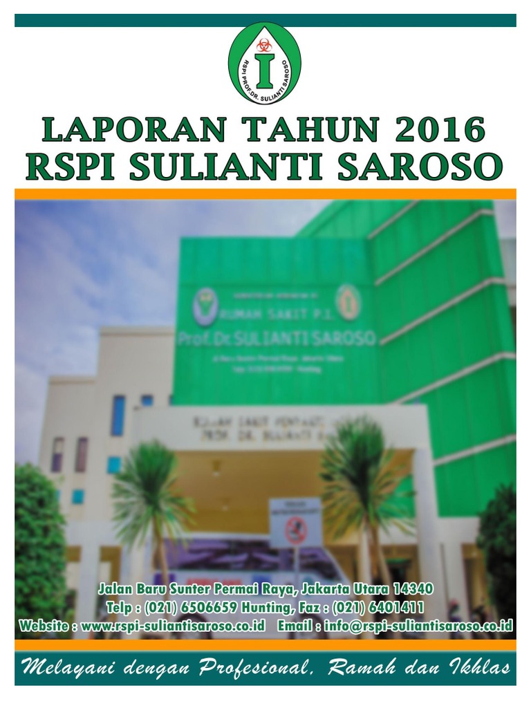 Laporan Tahunan 2016 Rspi Ss | PDF