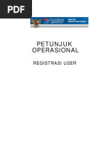 Registrasi Pengguna Baru Panduan Sistem INSW | PDF
