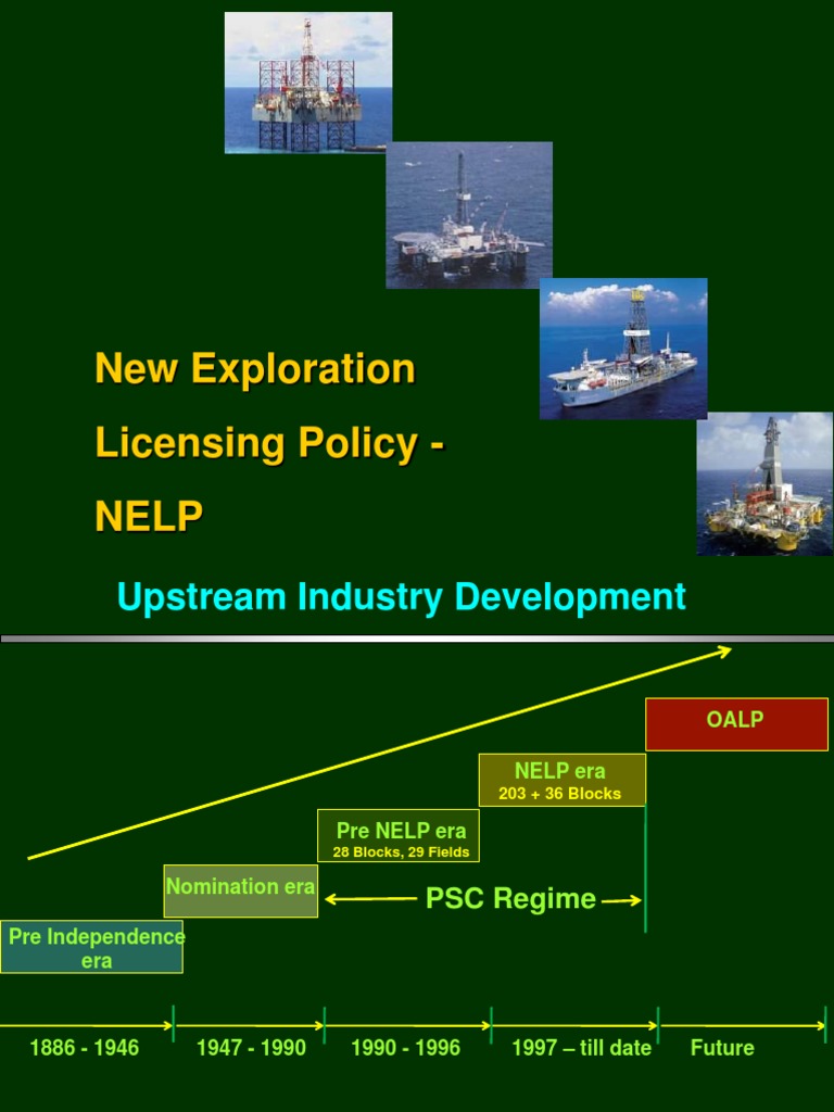 NELP Overview and Policy Evolution | PDF | Economies | Energy And Resource