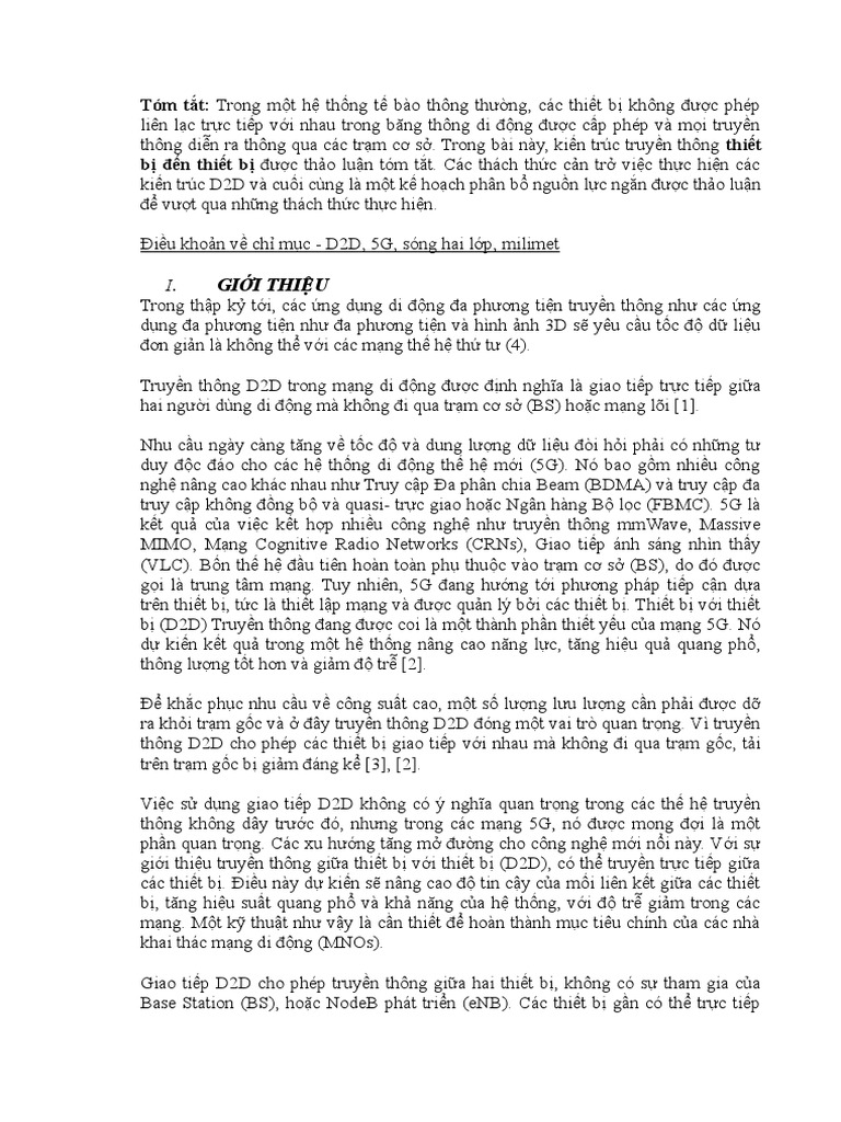Tranlate D2D 5G | PDF