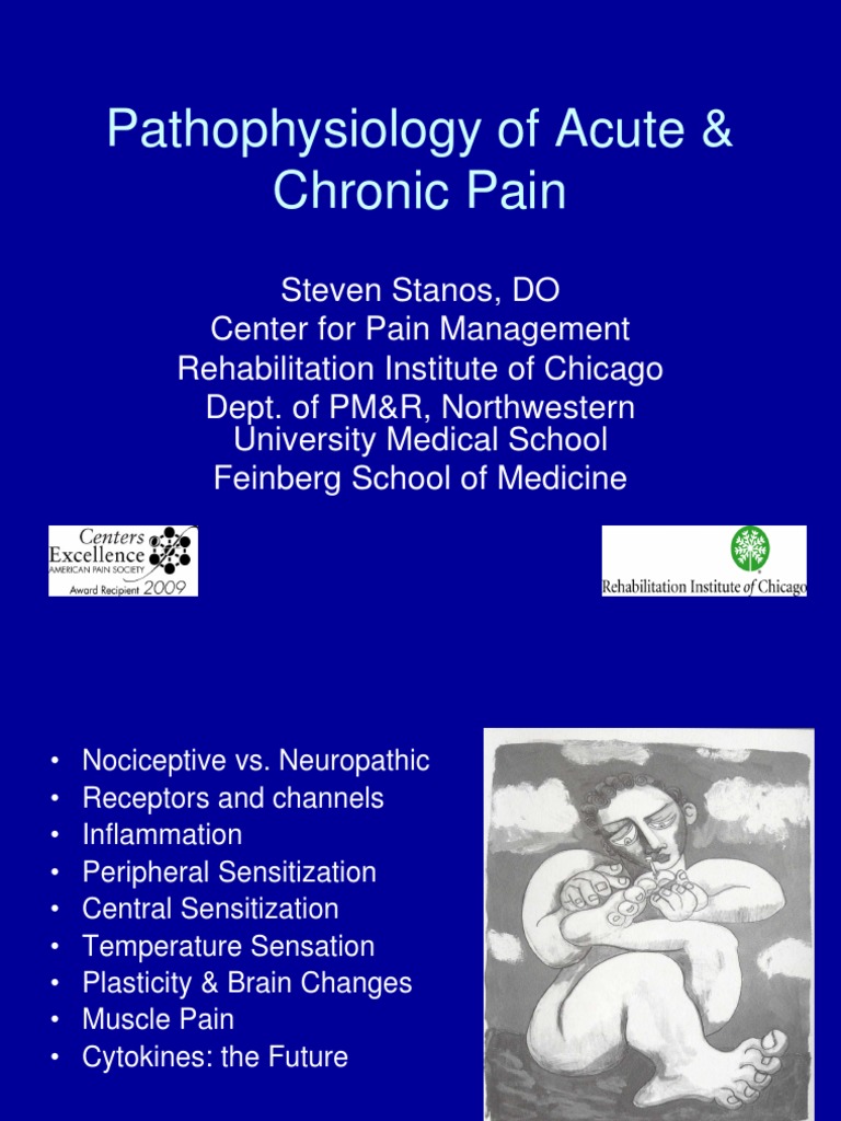 1 Pathophysiology Acute and Chronic Pain | PDF | Pain | Stimulus ...