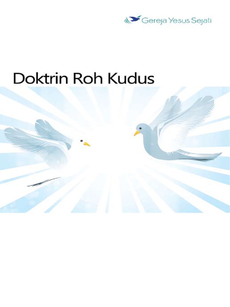 Doktrin Roh Kudus PDF | PDF