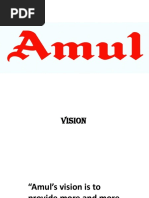 Amul Organisation Structure | PDF | Milk | Cooperative