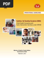 2.operational Guidelines DEIC RBSK | PDF | Physical Therapy | Speech ...