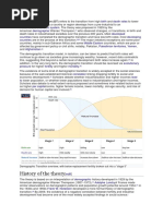 Population Pyramid & DTM Stages Guide | PDF
