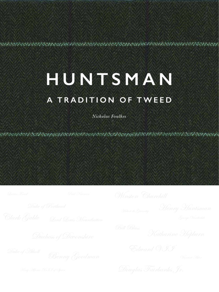Huntsman Tweed Book | PDF | Suit (Clothing) | Clothing